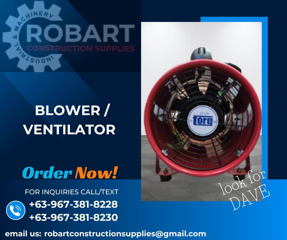 BLOWER / VENTILATOR, Commercial & Industrial, Construction Tools ...