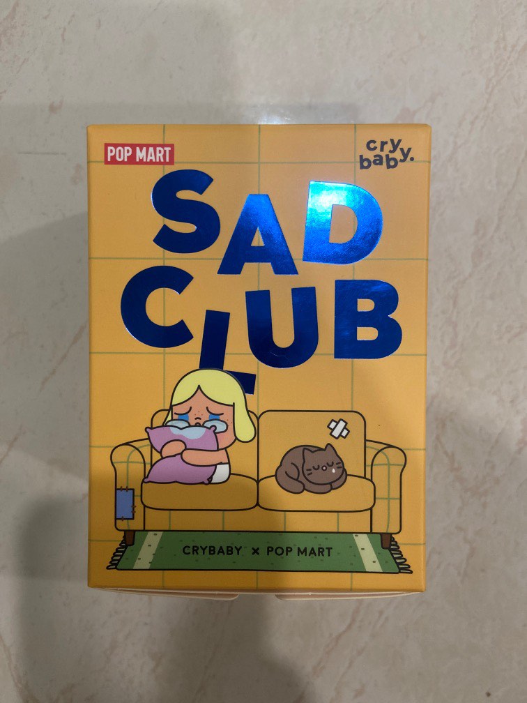 BNIF WTT crybaby sad club teardrop bowl, Hobbies & Toys, Toys & Games ...