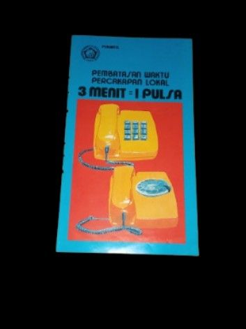 Booklet perumtel jadul, Antik, Pajangan di Carousell