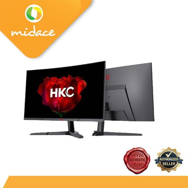 Brand New! HKC M27G4F 27" VA 165Hz Curved Monitor for Gaming, Computers ...