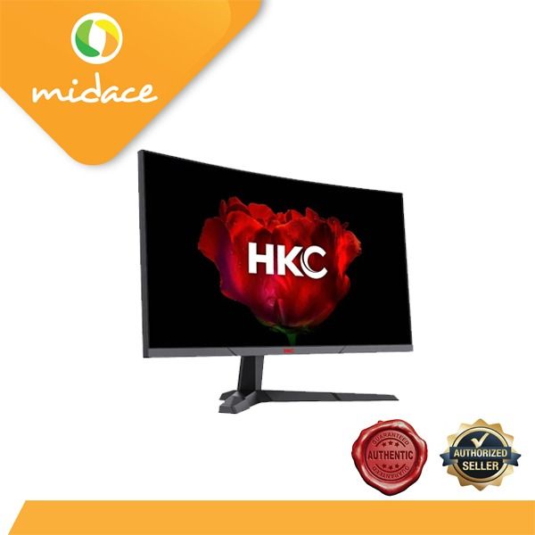 Brand New! HKC M27G4F 27" VA 165Hz Curved Monitor for Gaming, Computers ...