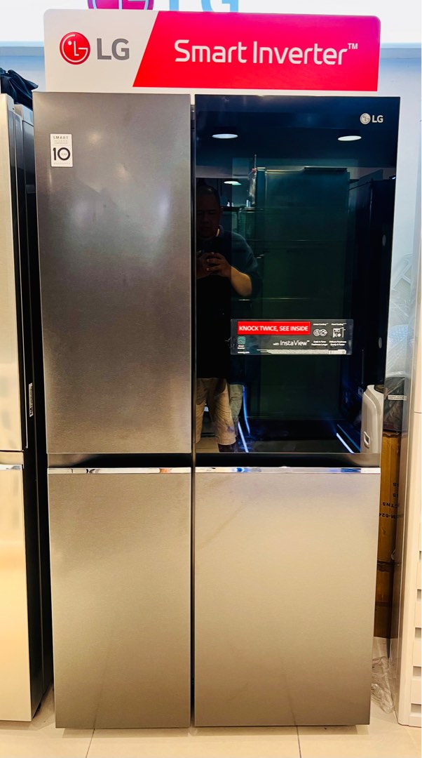 Brand New LG RVS-V245MC 24.5cu.ft. InstaView Side by Side Inverter ...