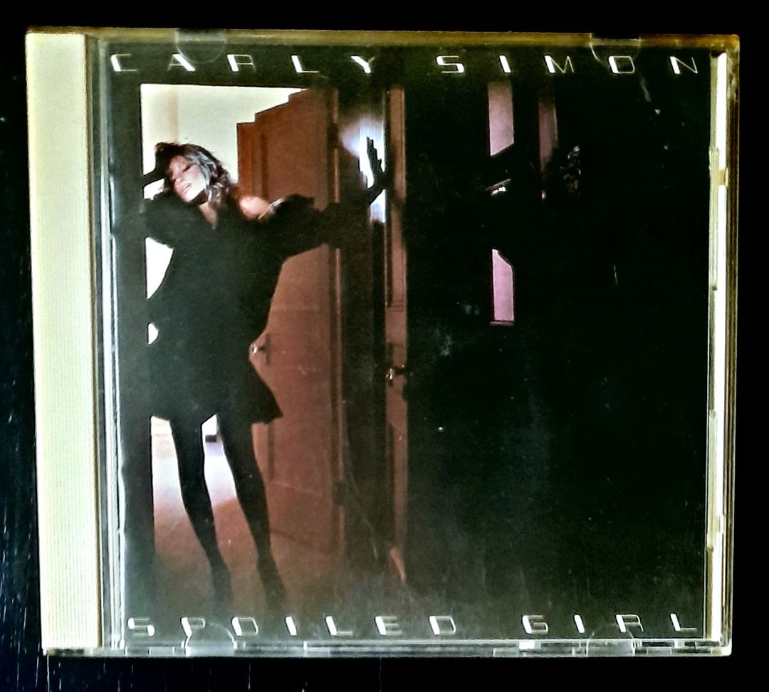 Carly Simon – Spoiled Girl 32-8P-94 (Japanese Used CD. 1985 Pressing ...