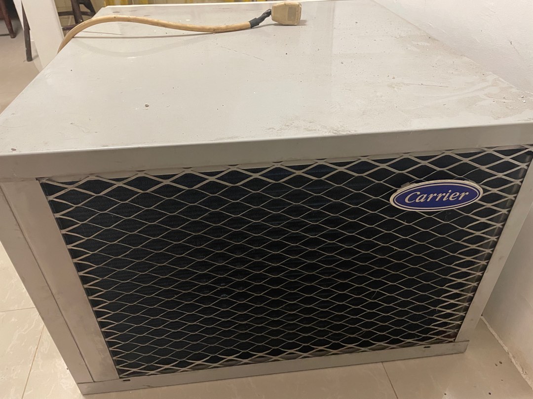 Carrier 2hp non inverter aircon, Furniture & Home Living, Lighting ...