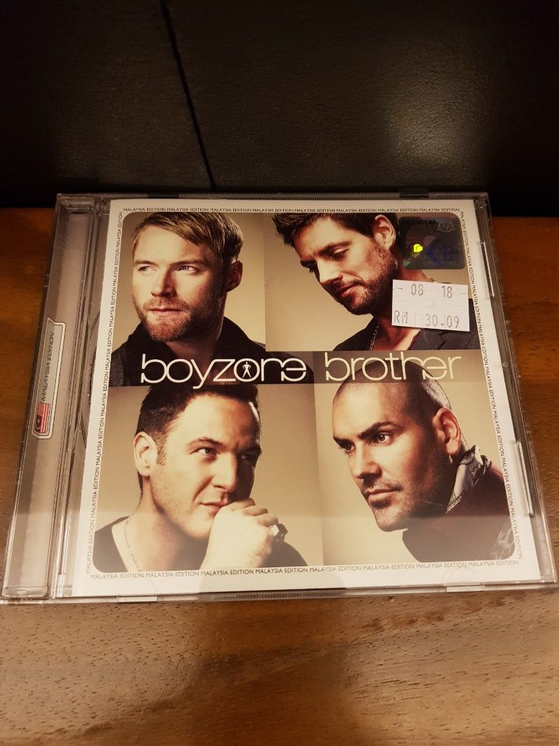cd Boyzone, Hobbies & Toys, Music & Media, CDs & DVDs on Carousell
