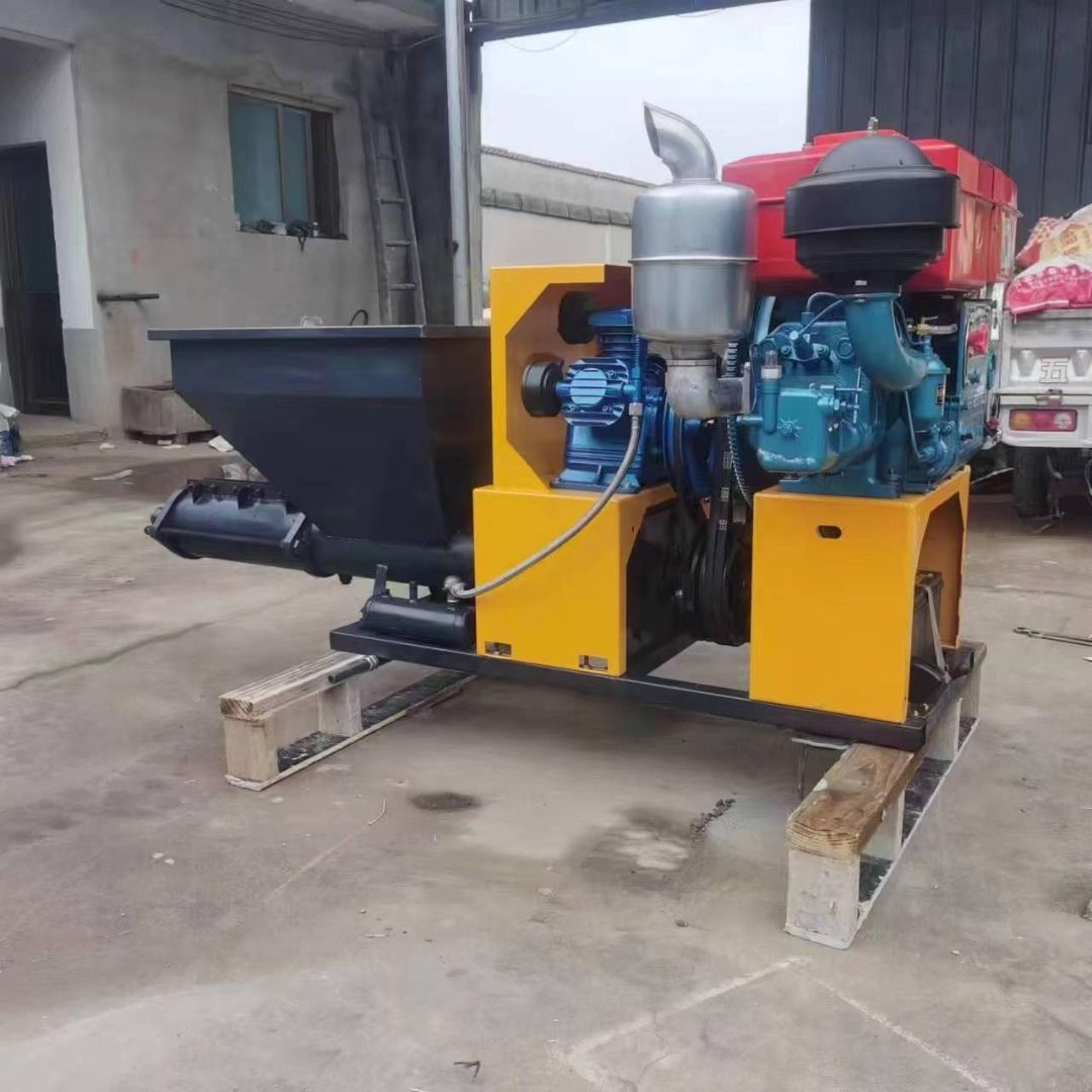 CEMENT SPRAY MACHINE, Commercial & Industrial, Construction Tools ...