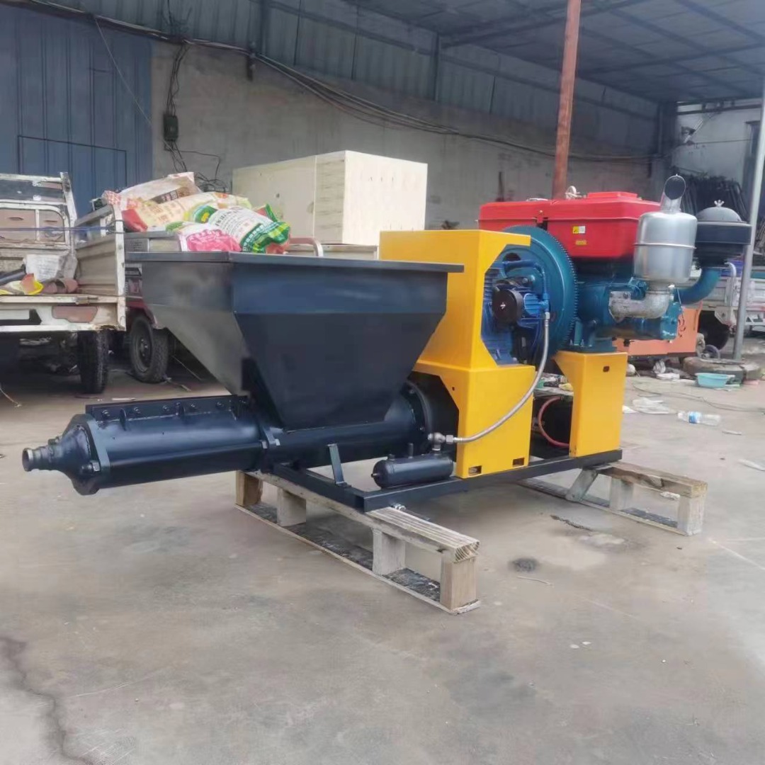 CEMENT SPRAY MACHINE, Commercial & Industrial, Construction Tools ...