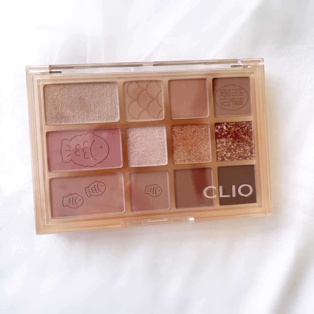 Clio Shade & Shadow Palette #04 Original Red Bean, Beauty & Personal ...