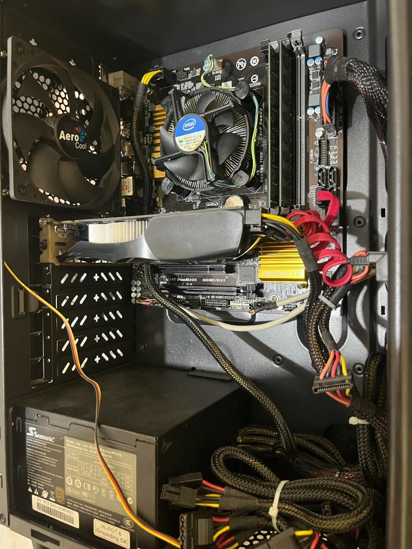 CPU Tower Gaming, Computers & Tech, Desktops on Carousell