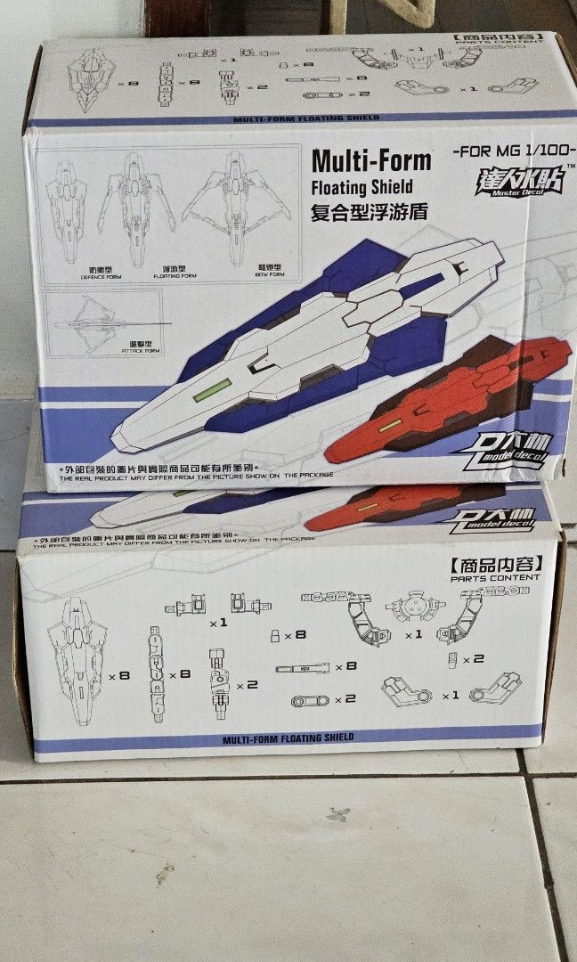 Dalin Astraea Type F Shield Expansion, Hobbies & Toys, Toys & Games on ...