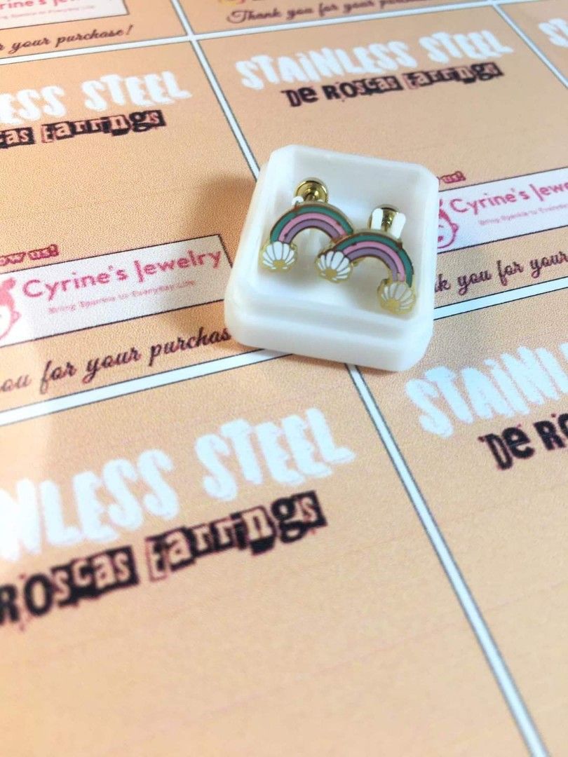 De Roscas Earring, Babies & Kids, Babies & Kids Fashion on Carousell