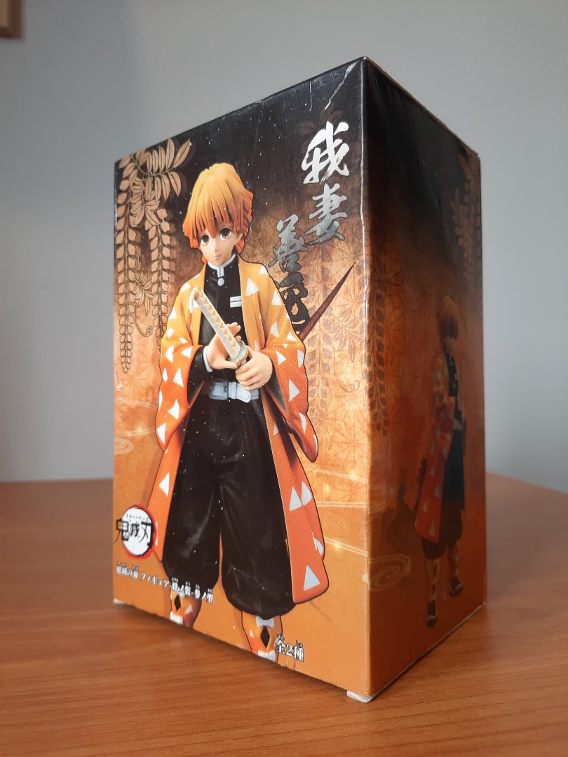 Demon Slayer Zenitsu Agatsuma, Hobbies & Toys, Collectibles ...