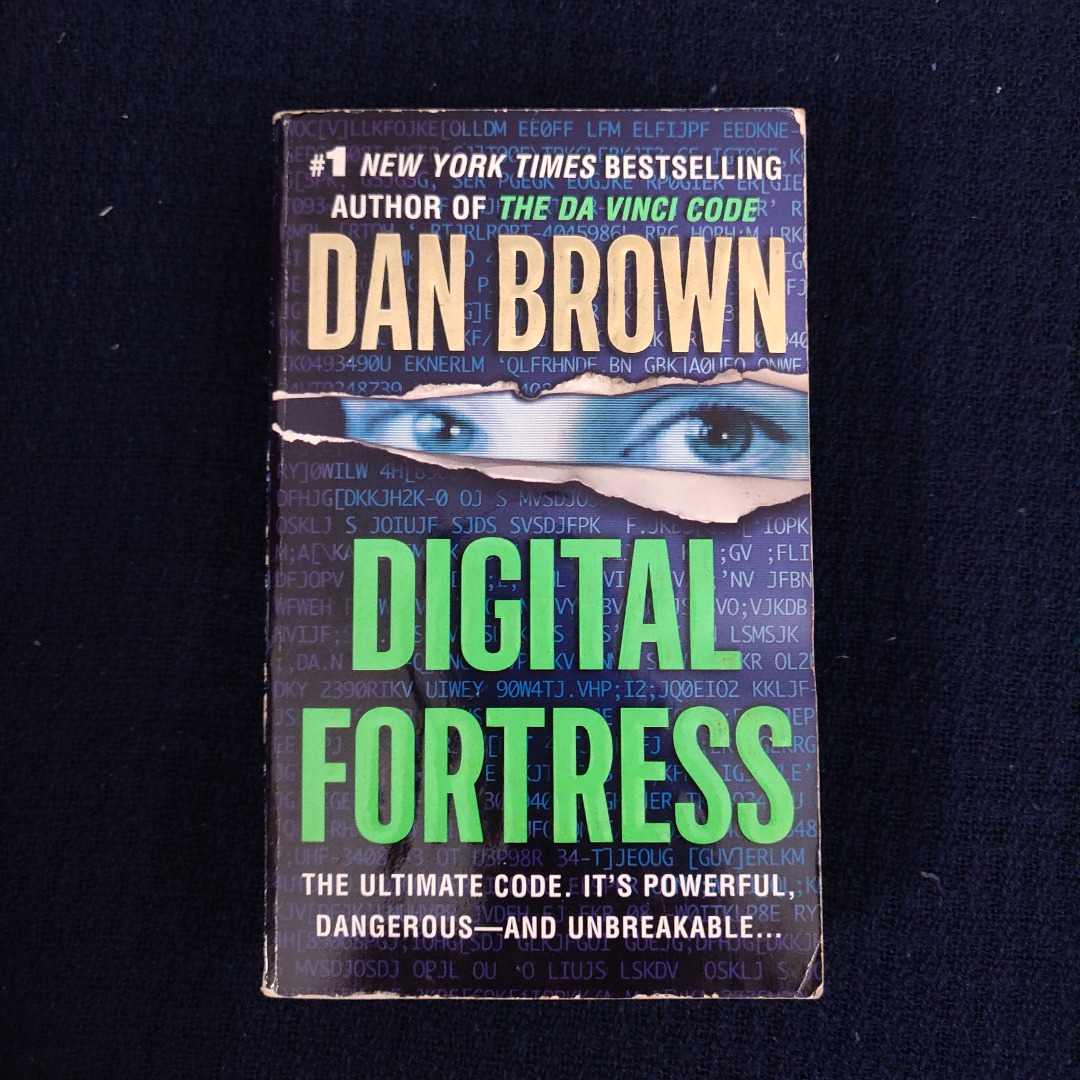Digital Fortress - Dan Brown, Hobbies & Toys, Books & Magazines ...