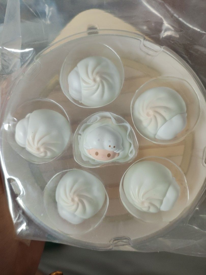Dimoo Pop Beans - Shanghai Xiao Long Bao series, Hobbies & Toys, Toys ...