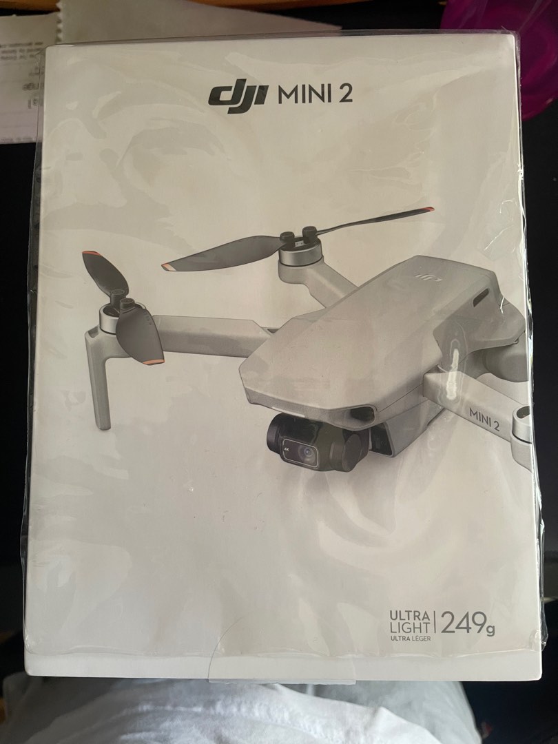 DJI mini 2 (Box only), Photography, Drones on Carousell