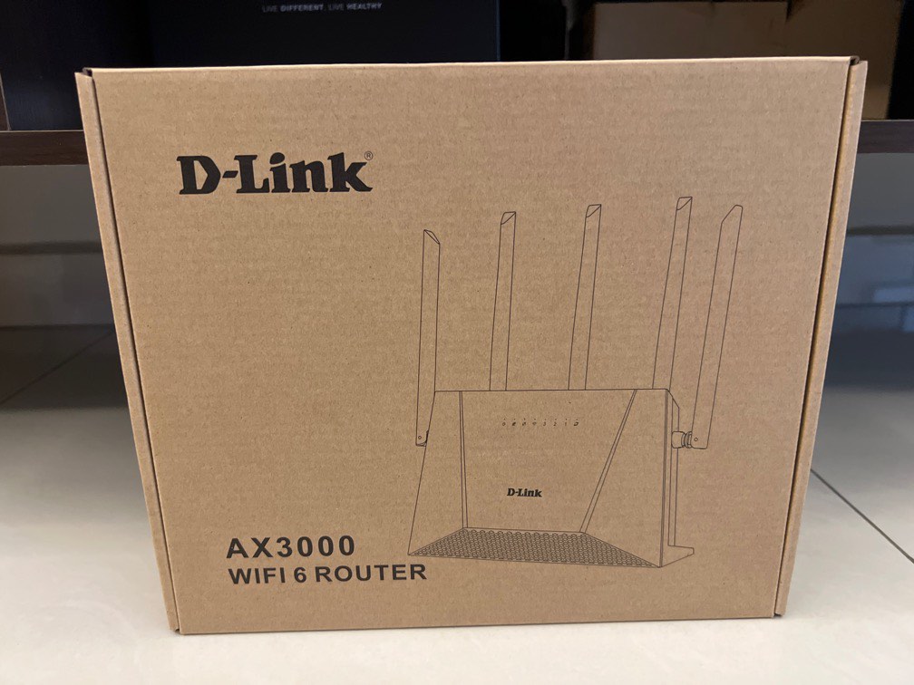 D-Link x3060z AX3000 Router, Computers & Tech, Parts & Accessories ...