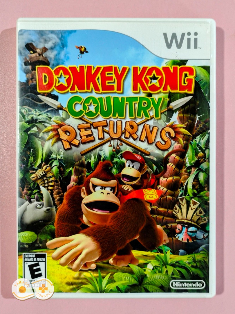 Donkey Kong Country Returns - [Wii Game] [NTSC / ENGLISH Language ...