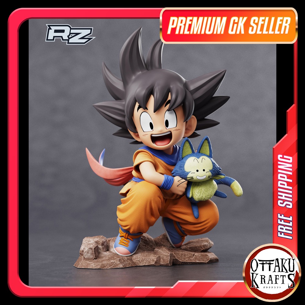 Dragon Ball | Goku | RZ Studio | 【FREE Shipping - PO】GK Figurine | GK ...