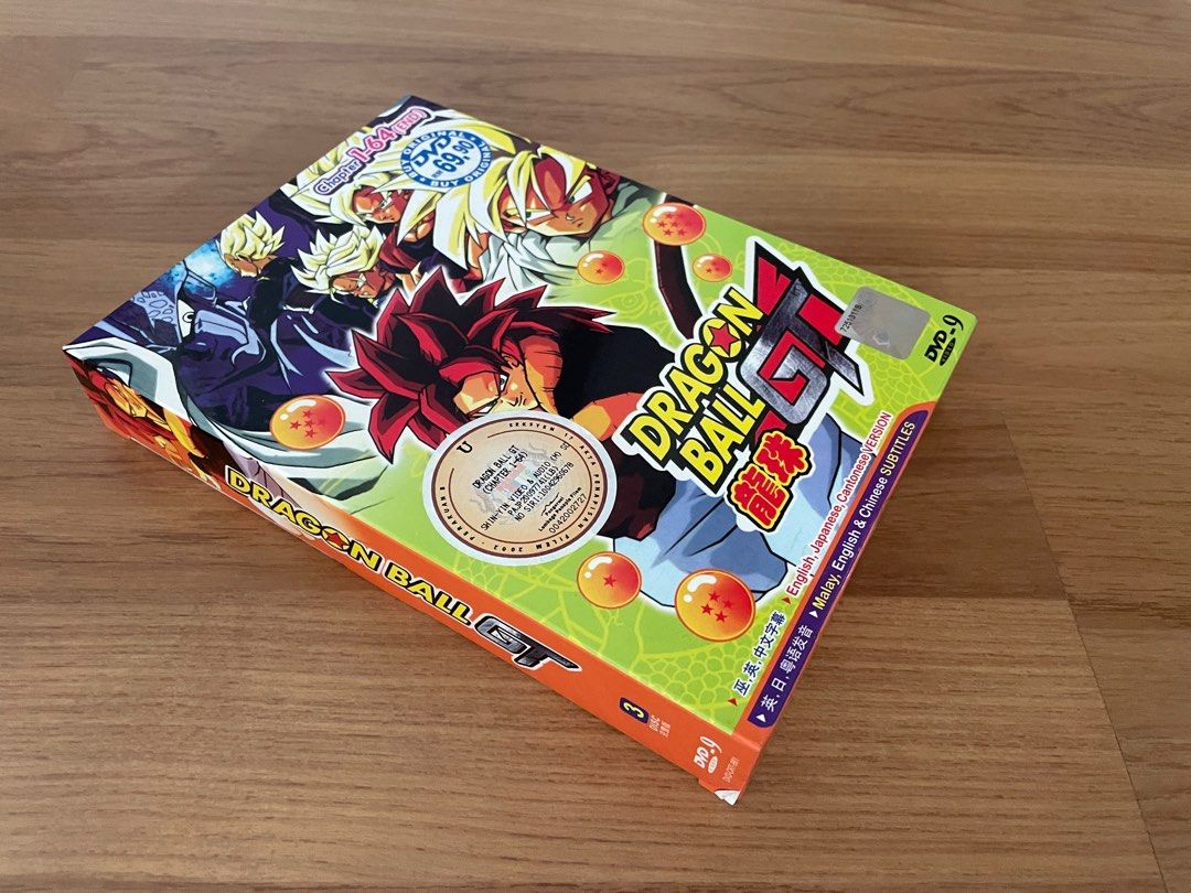 Dragonball GT Original DVD, Hobbies & Toys, Music & Media, CDs & DVDs ...