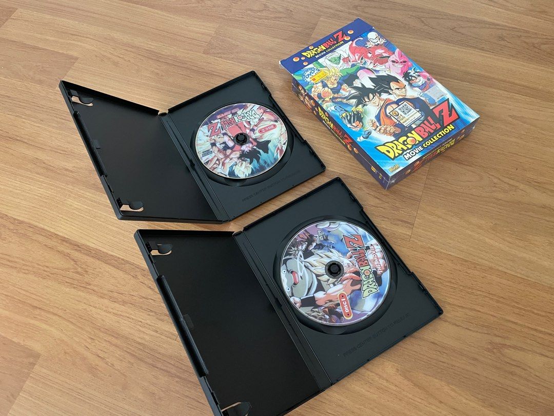 Dragonball Z Movie collection original dvd, Hobbies & Toys, Music ...