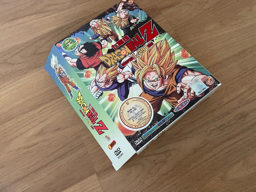 Dragonball z original DVD, Hobbies & Toys, Music & Media, CDs & DVDs on ...