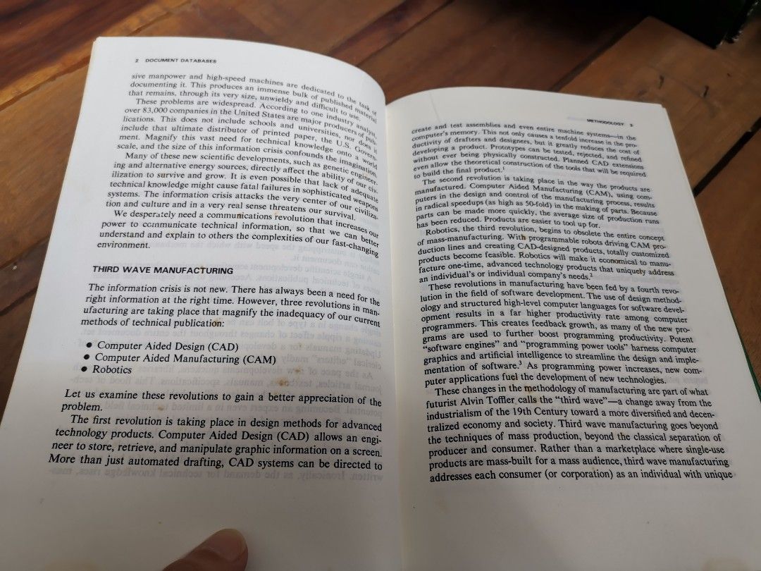 (ENG) DOCUMENT DATABASES, Hobbies & Toys, Books & Magazines, Textbooks ...