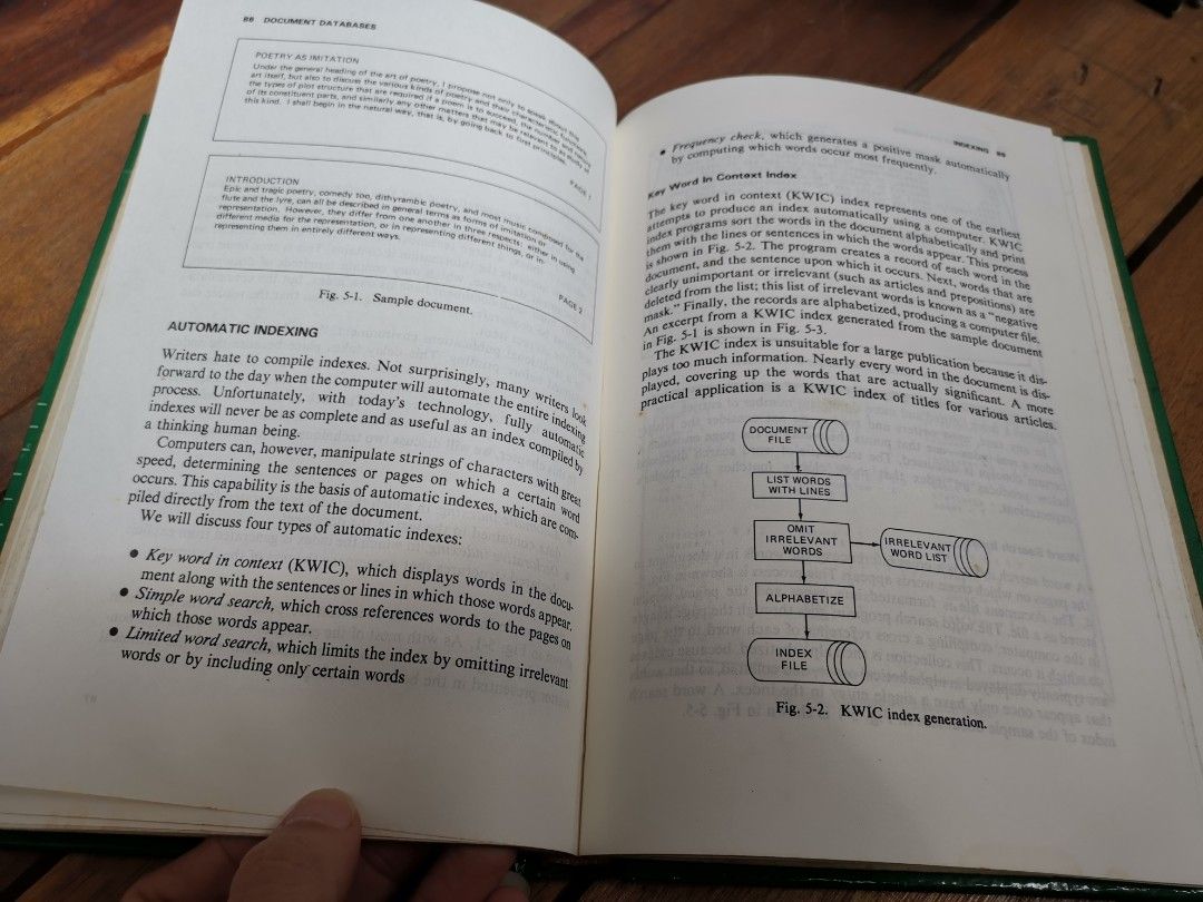 (ENG) DOCUMENT DATABASES, Hobbies & Toys, Books & Magazines, Textbooks ...