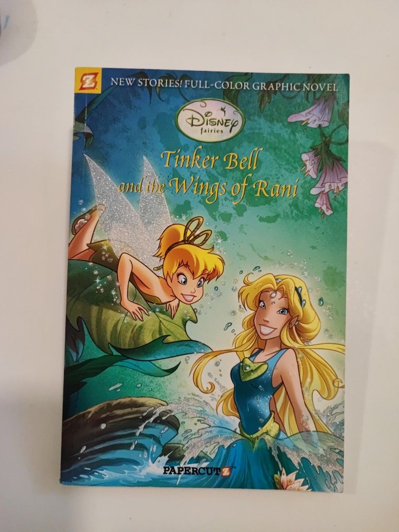 (ENG) Tinker Bell And The Wings Of Rani, Hobbies & Toys, Books ...