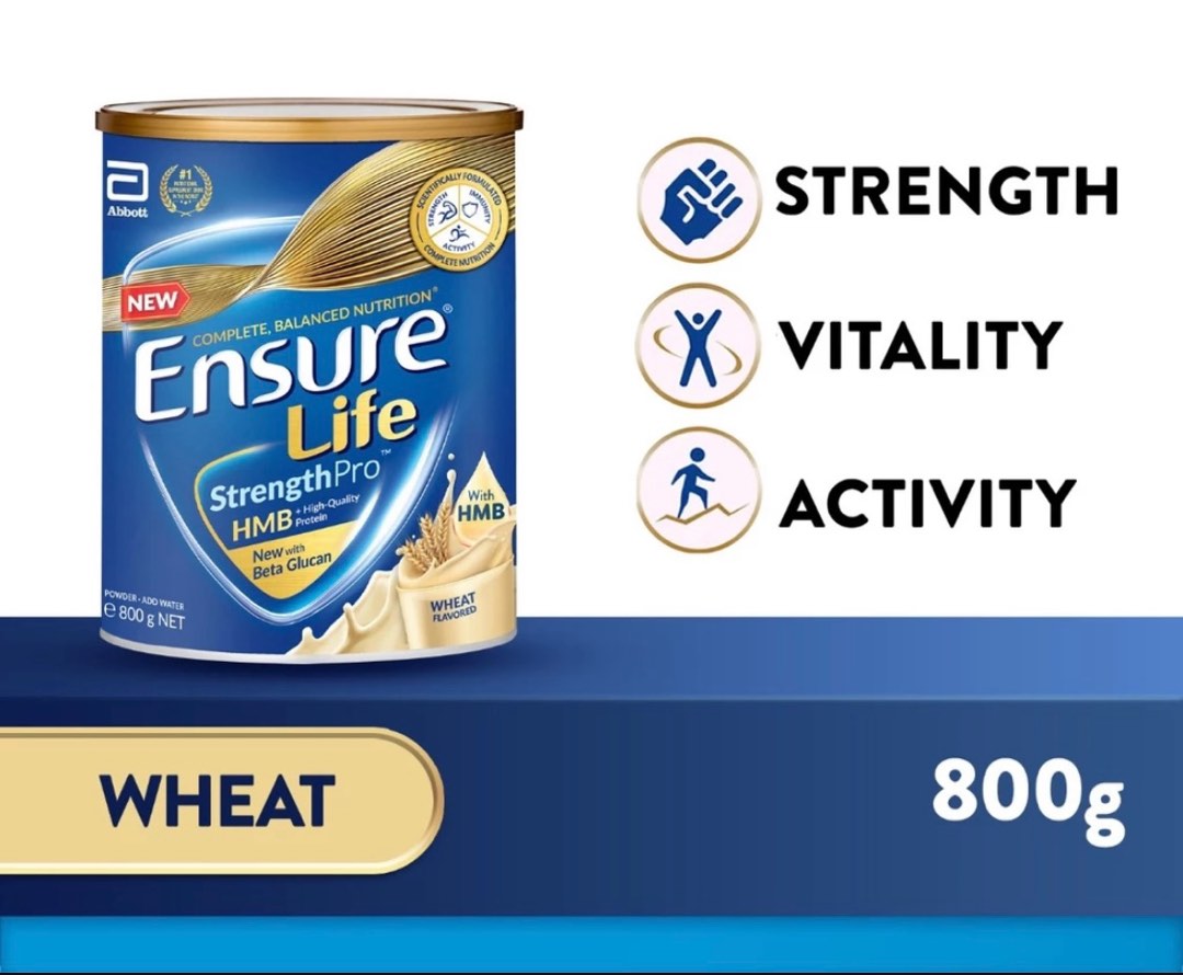 Ensure Life Wheat Expiry Oct 2025, Health & Nutrition, Health ...