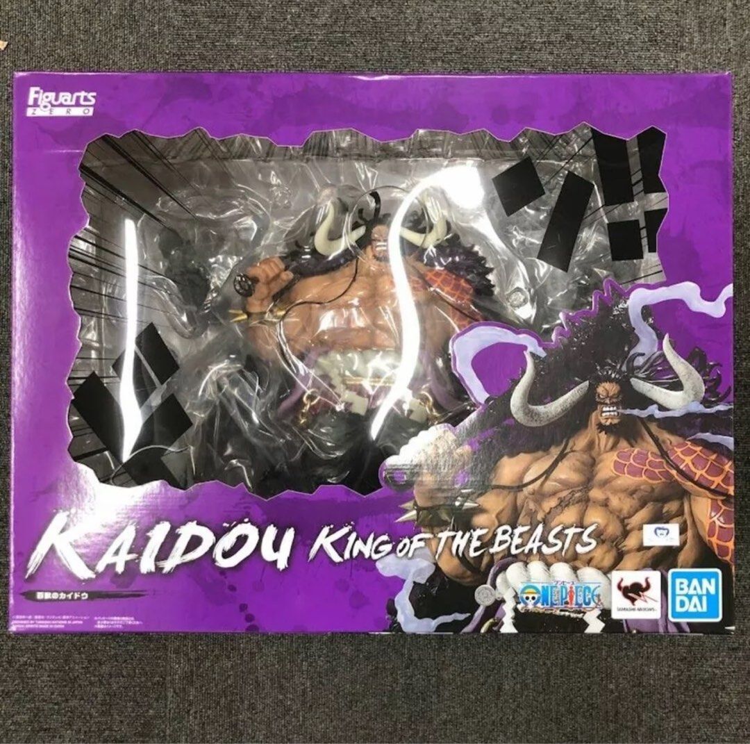 FiguartsZERO [EXTRA BATTLE] KAIDO KING OF THE BEASTS (REISSUE), Hobbies ...