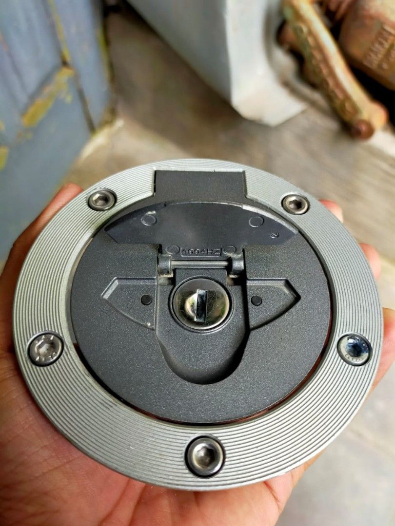 Fuel Cap Tank Cover Lid Spark Minda Yamaha YZF R15 Original Copotan ...