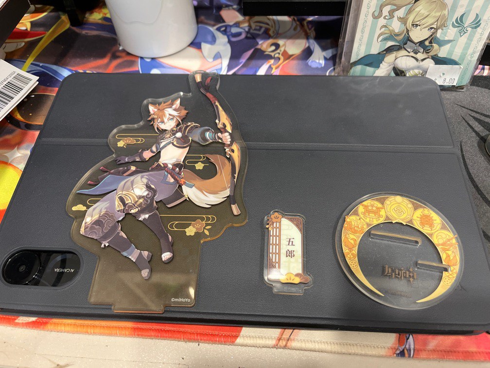 Genshin Impact - Character Standee (Gorou), Hobbies & Toys, Memorabilia ...