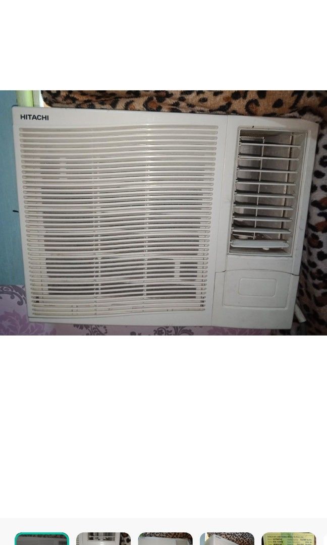 Hitachi Window Type Aircon 1.0hp, TV & Home Appliances, Air ...