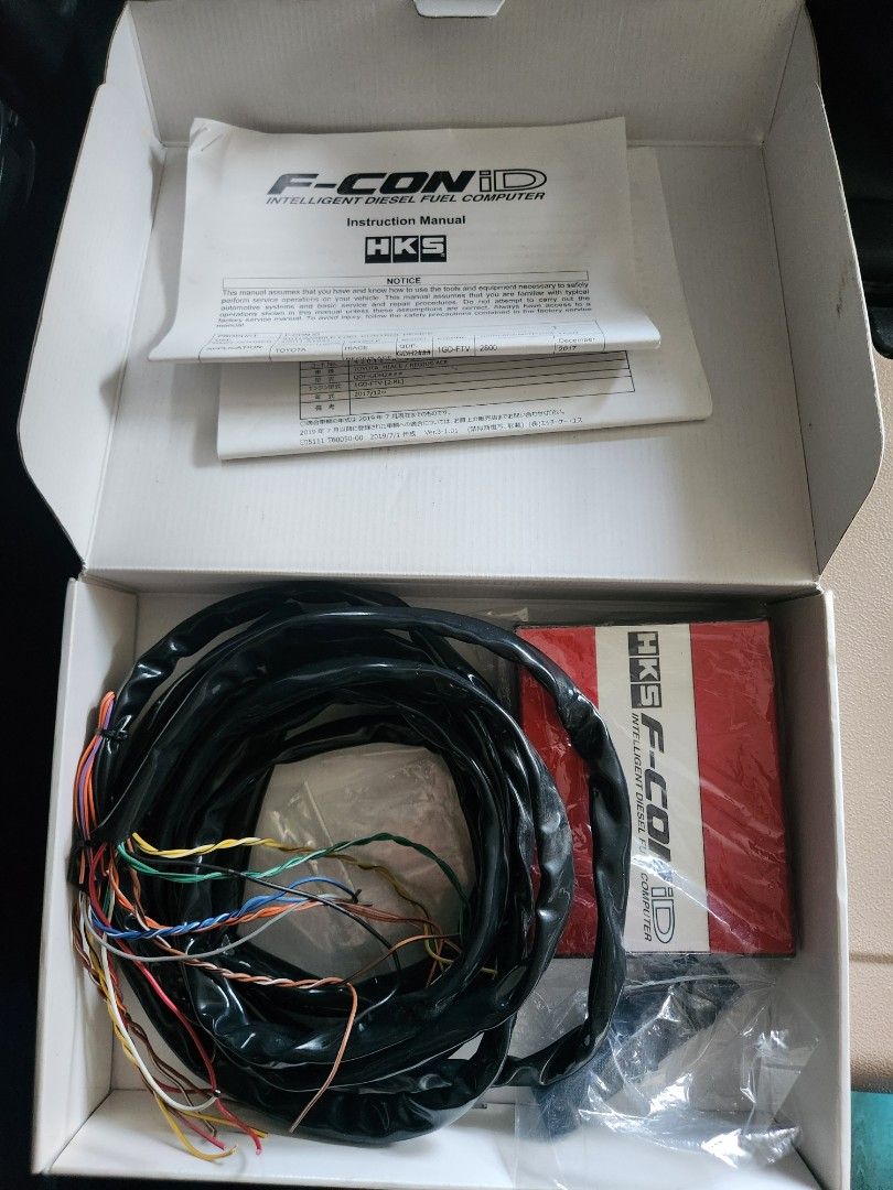 HKS F-Con ID for Hiace Euro 6 (Piggyback) ECU, Car Accessories ...