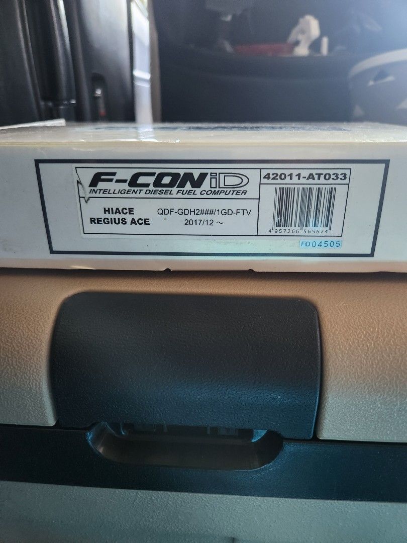 HKS F-Con ID for Hiace Euro 6 (Piggyback) ECU, Car Accessories ...