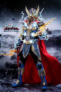 全新現貨 mms656 雷神 豪華版 HOT TOYS Thor Love and Thunder - Thor Deluxe Version ...