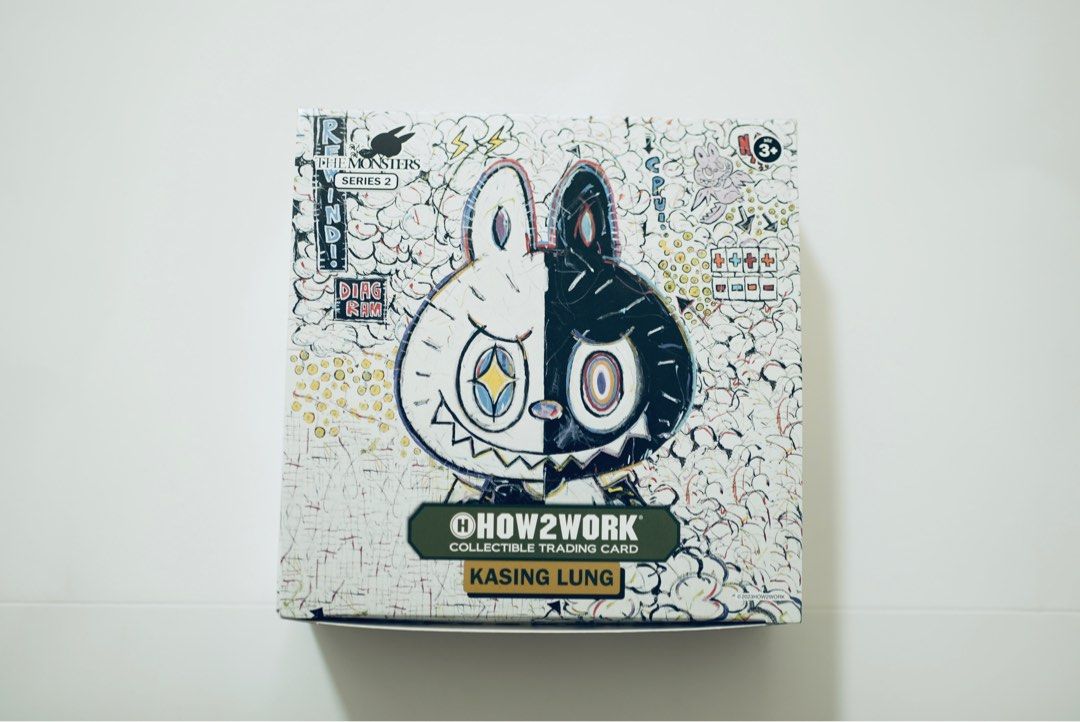 How2work zimomo labubu Trading card Series 2 限號49 龍家昇 kasinglung, 興趣及遊戲 ...