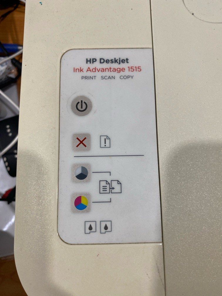 HP Deskjet Ink Advantage 1515, Computers & Tech, Printers, Scanners ...