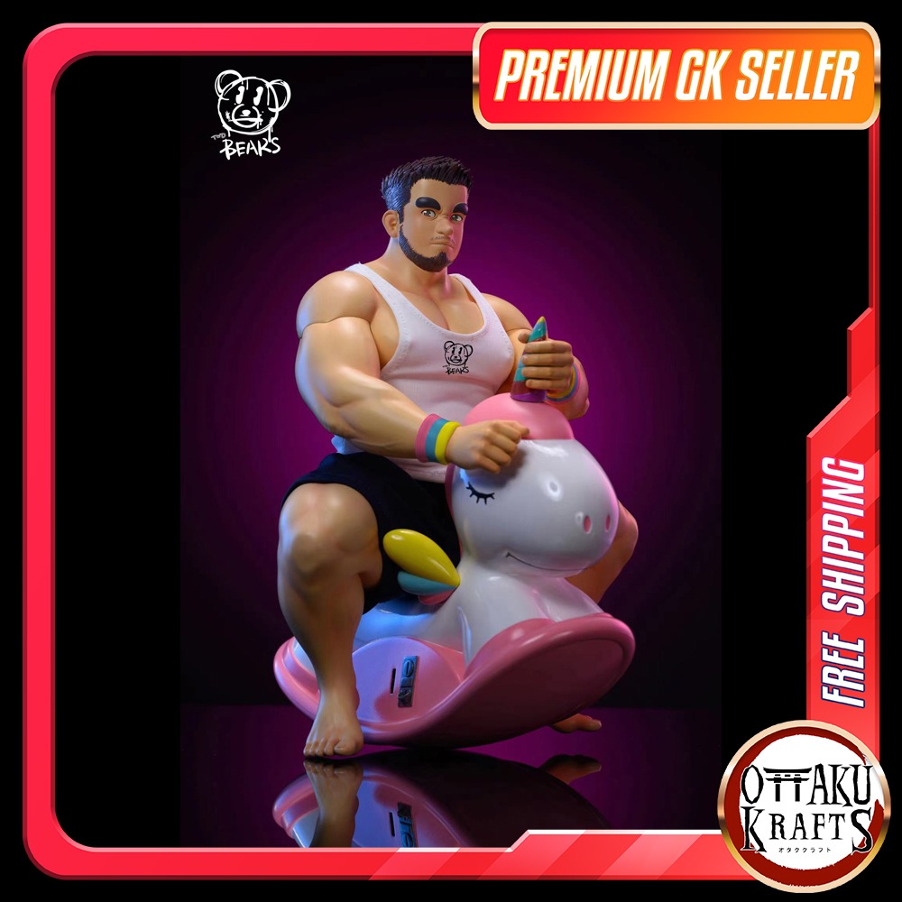 Hunter | Muscle Man | Two Bears Studio | 【FREE Shipping - PO】GK ...