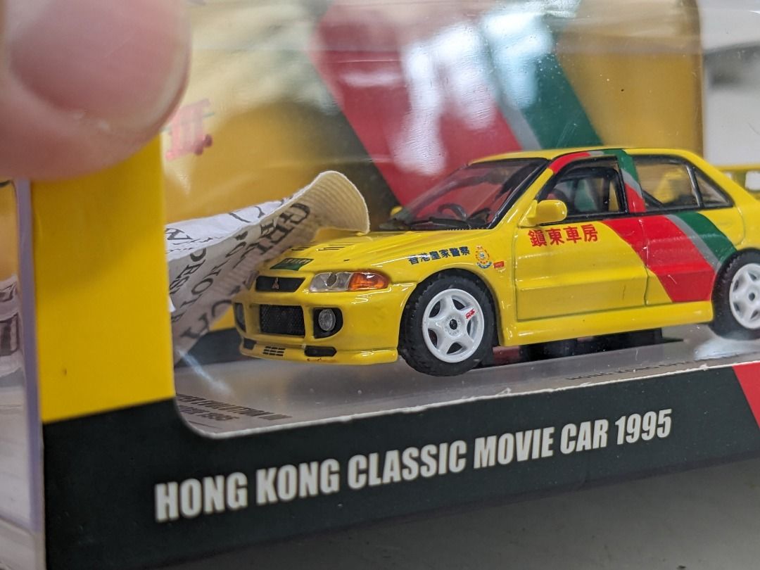 Inno64 Mitsubishi Lancer Evolution Evo 3 1/64 Jackie Chan Thunderbolt ...
