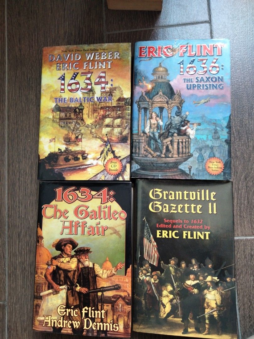 James A Michener, Frank Herbert Dune, David Weber ,Eric Flint,Robert ...