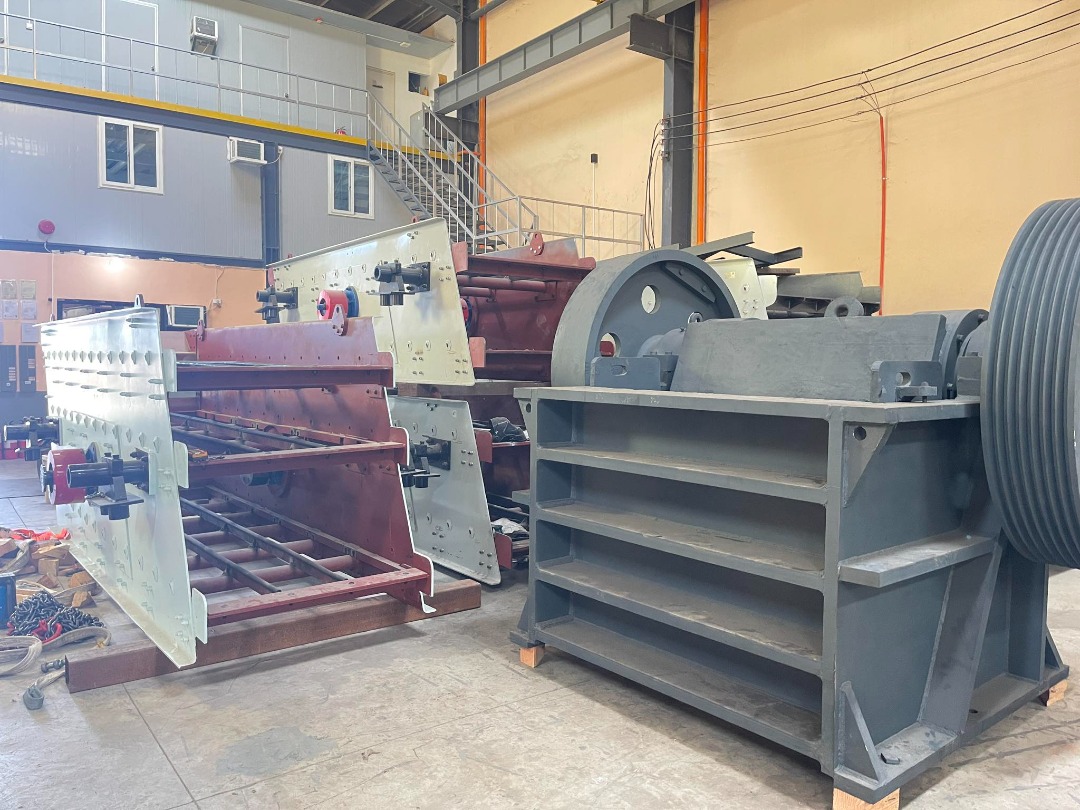 JAW CRUSHER MACHINE 250 X 400 DIESEL ENGINE DRIVE, Commercial ...