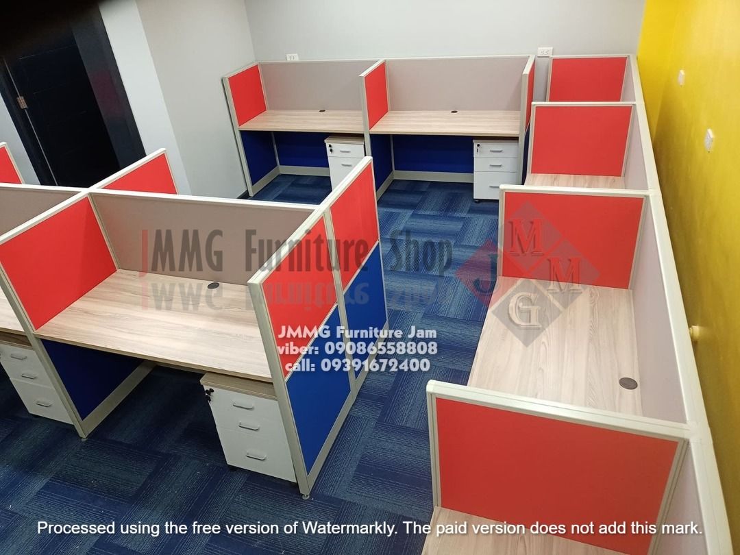 JMMG PARTITION, BPO/OFFICE CUBICLE/ WORKSTATION/ DIVIDER, Furniture ...