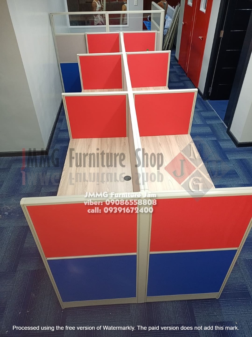 JMMG PARTITION, BPO/OFFICE CUBICLE/ WORKSTATION/ DIVIDER, Furniture ...