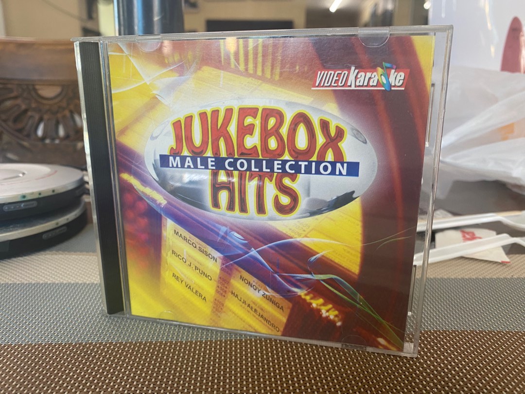 JUKEBOX MALE COLLECTION HITS VIDEO KARAOKE VIDEO CD VCD - OPM Marco ...
