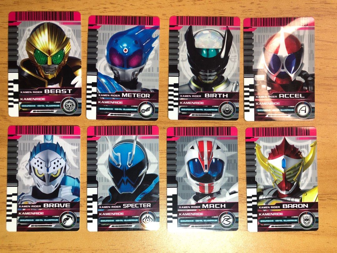 Kamen Rider Decade DX Second Rider Diend Card, Hobbies & Toys, Toys ...