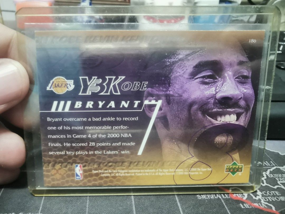 Kobe bryant card, Hobbies & Toys, Collectibles & Memorabilia, Fan ...