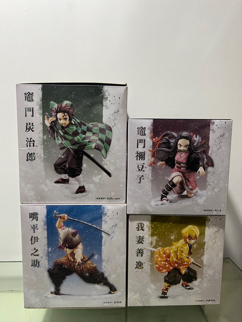 Kotobukiya - Demon Slayer Set, Hobbies & Toys, Toys & Games on Carousell