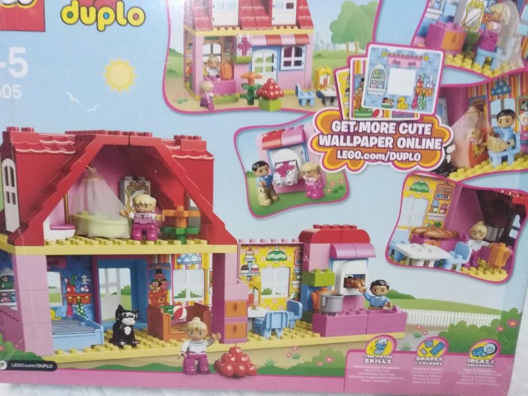 Lego duplo playhouse, Hobbies & Toys, Toys & Games on Carousell