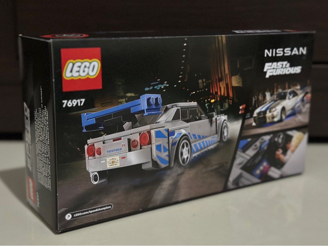 Lego Fast & Furious Nissan Skyline GT-R (R34), Hobbies & Toys, Toys ...